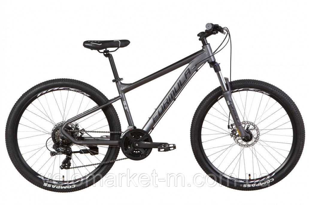 Велосипед 26" Formula F-1 DD 13" 2021 Графитовый — Купить Недорого на ...