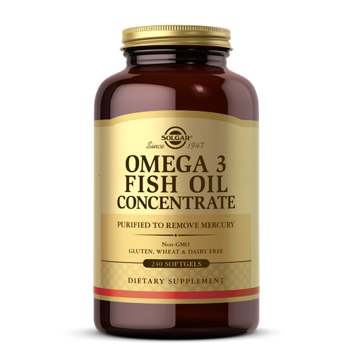 Купить Омега 3 Solgar Omega 3 Fish Oil Concentrate (240 капс) рыбий жир ...