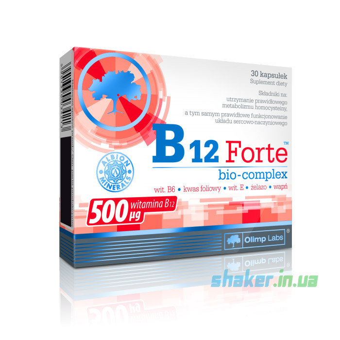 Купить Витамины Olimp B12 Forte bio-complex (30 капс) в Киеве и Украине ...