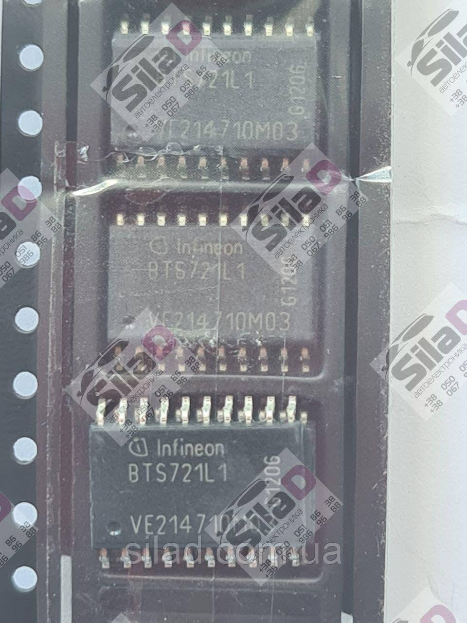 Мікросхема BTS721L1 Infineon корпус PG-DSO-20, цена 450 грн — Prom.ua (ID#1426562086)