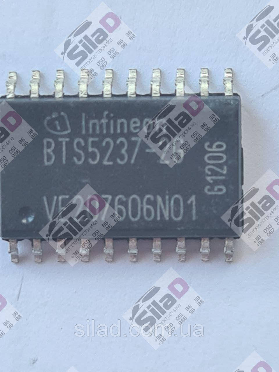 Микросхема BTS5237-2G lnfineon корпус SOP20, цена 300 грн — Prom.ua (ID#1426557468)