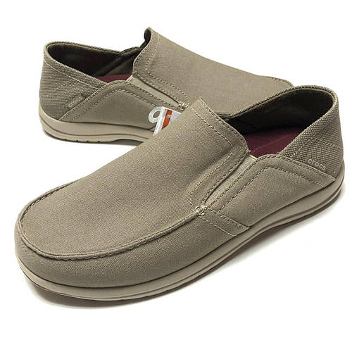 Мужские мокасины Crocs Santa Cruz, цена 1902 грн — Prom.ua (ID#1442023550)
