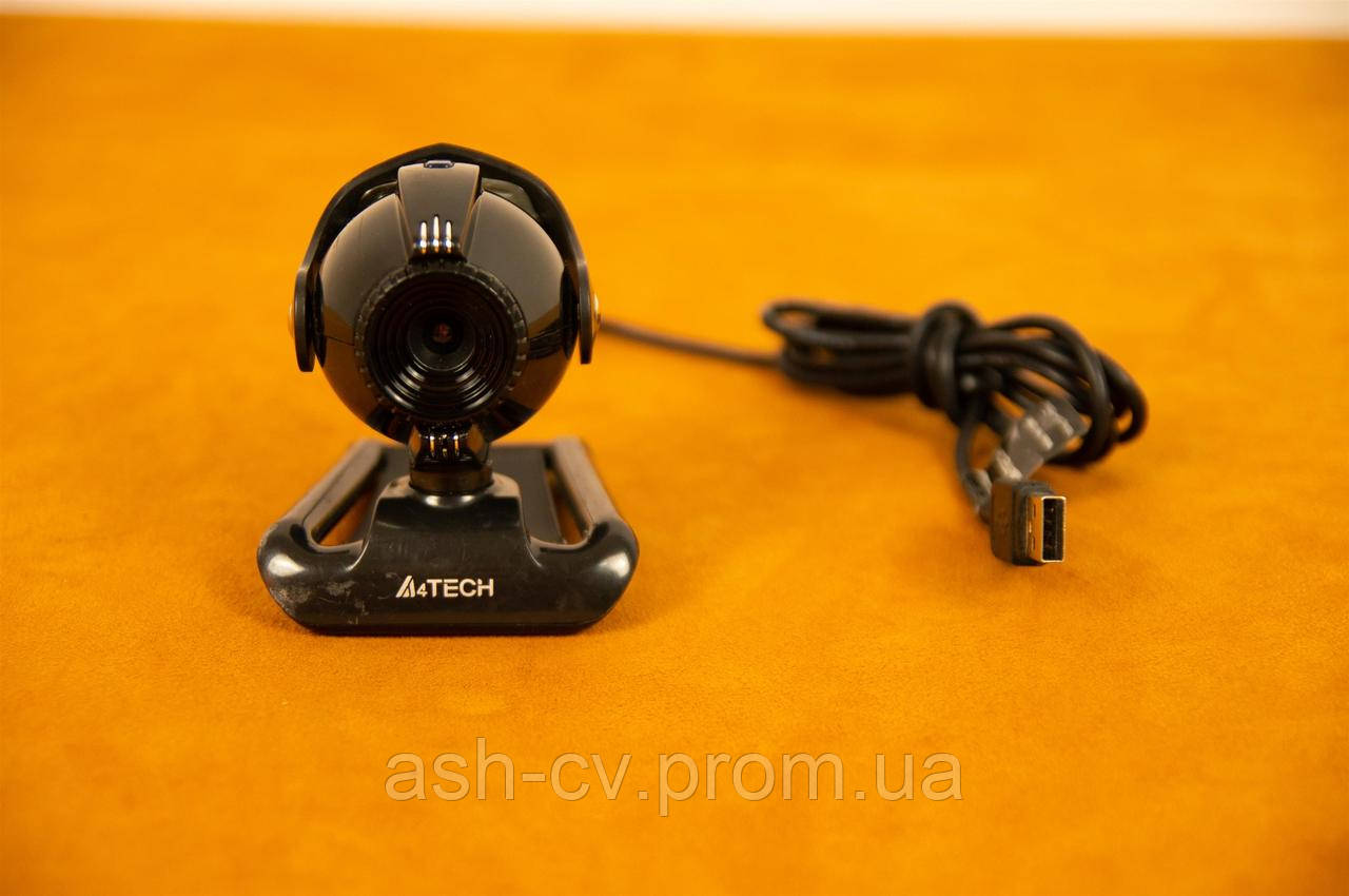 Веб-камера, веб, камера, A4Tech, PK-130MJ, Silver-Black, ціна: 240 ...