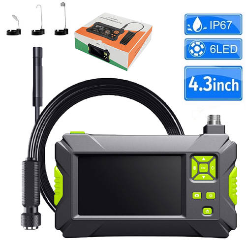 Купить Эндоскоп с экраном Inskam P30 Pro 2 метра, цена 1649 грн — Prom ...