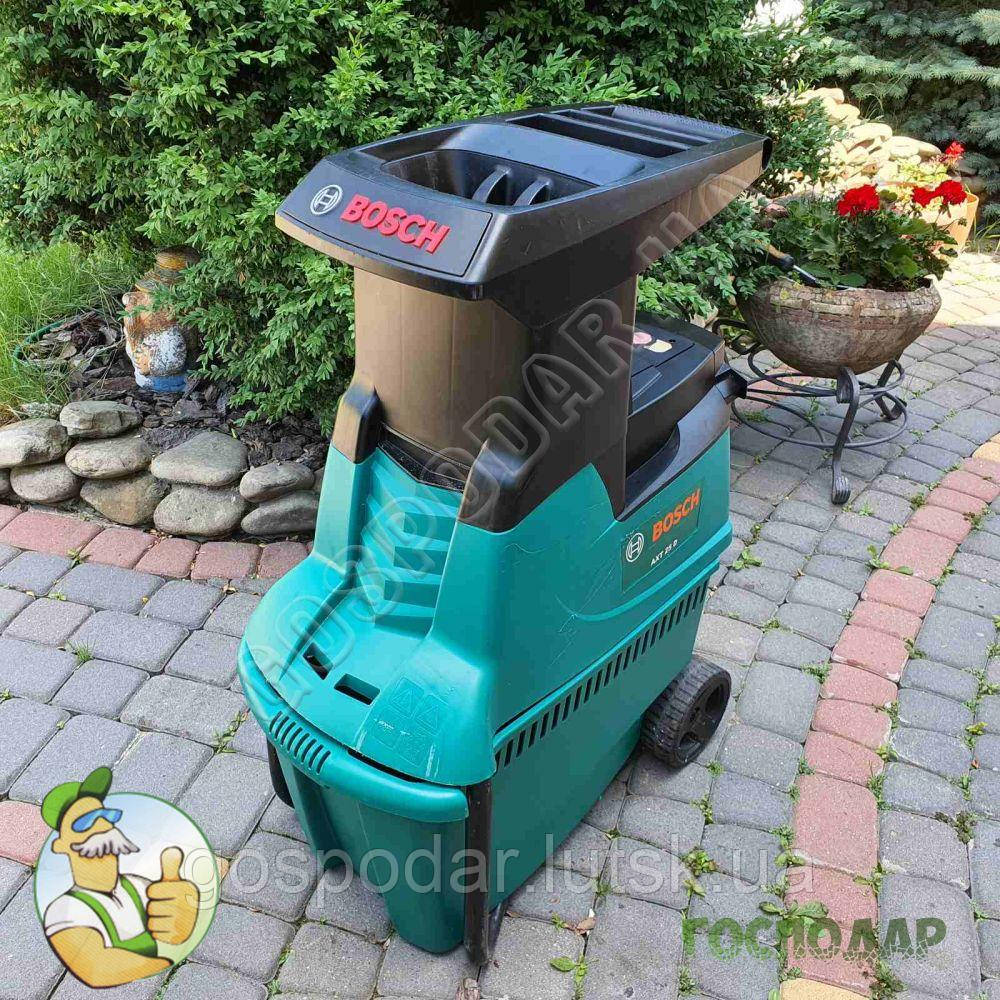 Садовый Фрезерный Измельчитель Bosch AXT 25 D с Ящиком Бу Из Германии ...