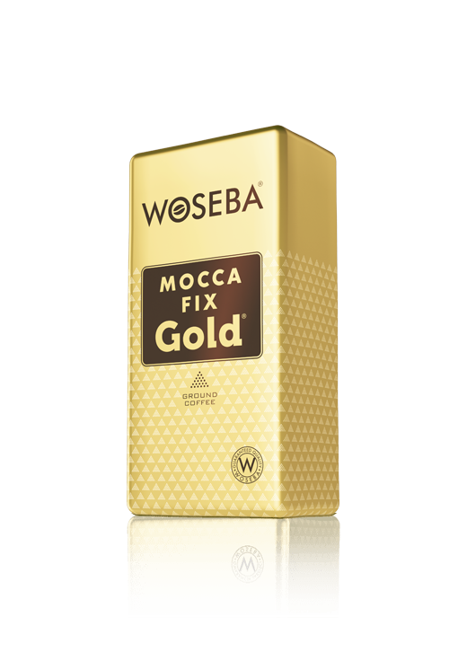 Кофе молотый (вакуумная упаковка) MOCCA FIX GOLD 250г TM WOSEBA купить ...