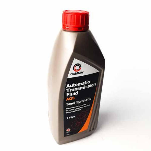 ATF Масло для автоматических коробок передач COMMA AQ3 ATF 1л., цена ...