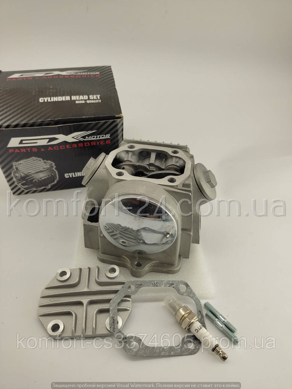 Головка в Сборе Delta Alpha 72cc — в Категории "Запчасти для Мототехники, Общее" на Bigl.ua ...