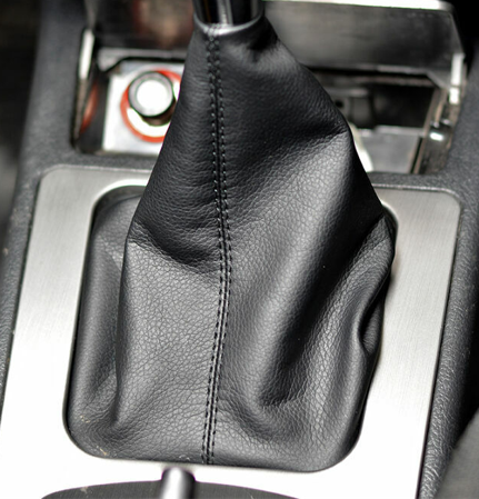 Чохол ручки КПП Mitsubishi Lancer 10 чохол куліси важеля передач ...