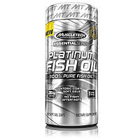 Омега 3 MuscleTech Platinum 100% Fish Oil (100 Капс) Рыбий Жыр ...