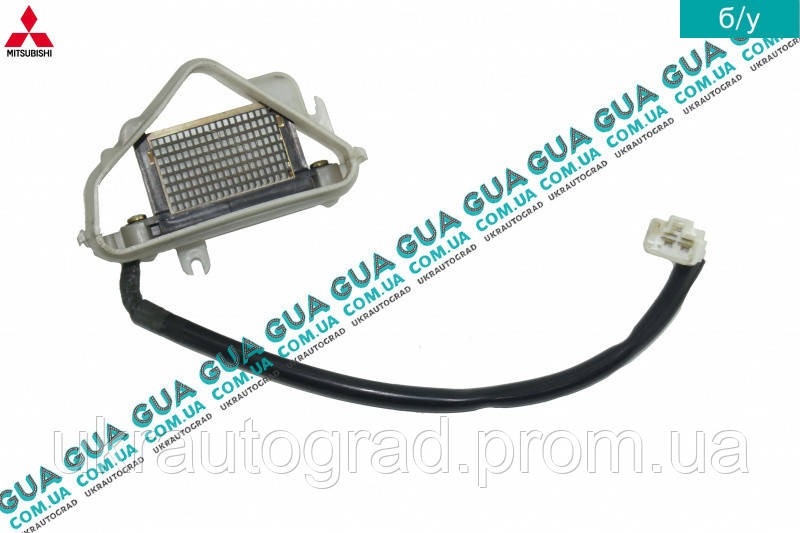 Радіатор примусового підігрівання печки 0971000190 Mitsubishi ...