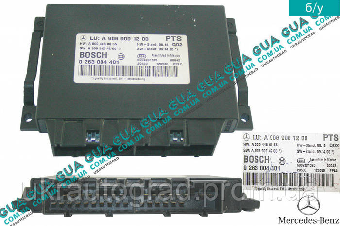 Купити Електронний блок управління парктроніком 9069001200 Mercedes ...