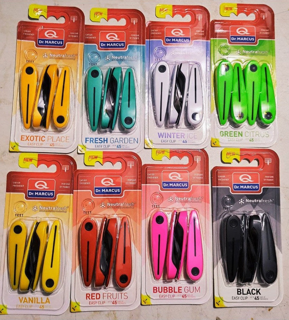 Ароматизатор сухий на дефлектор Dr.Marcus Easy Clip New MiX (ID ...