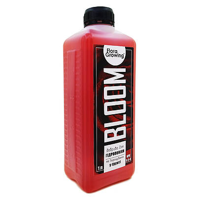 270 мл Bloom - компонент удобрений для гидропоники и почвы аналог GHE, цена: 99 ₴, купить на Prom.ua
