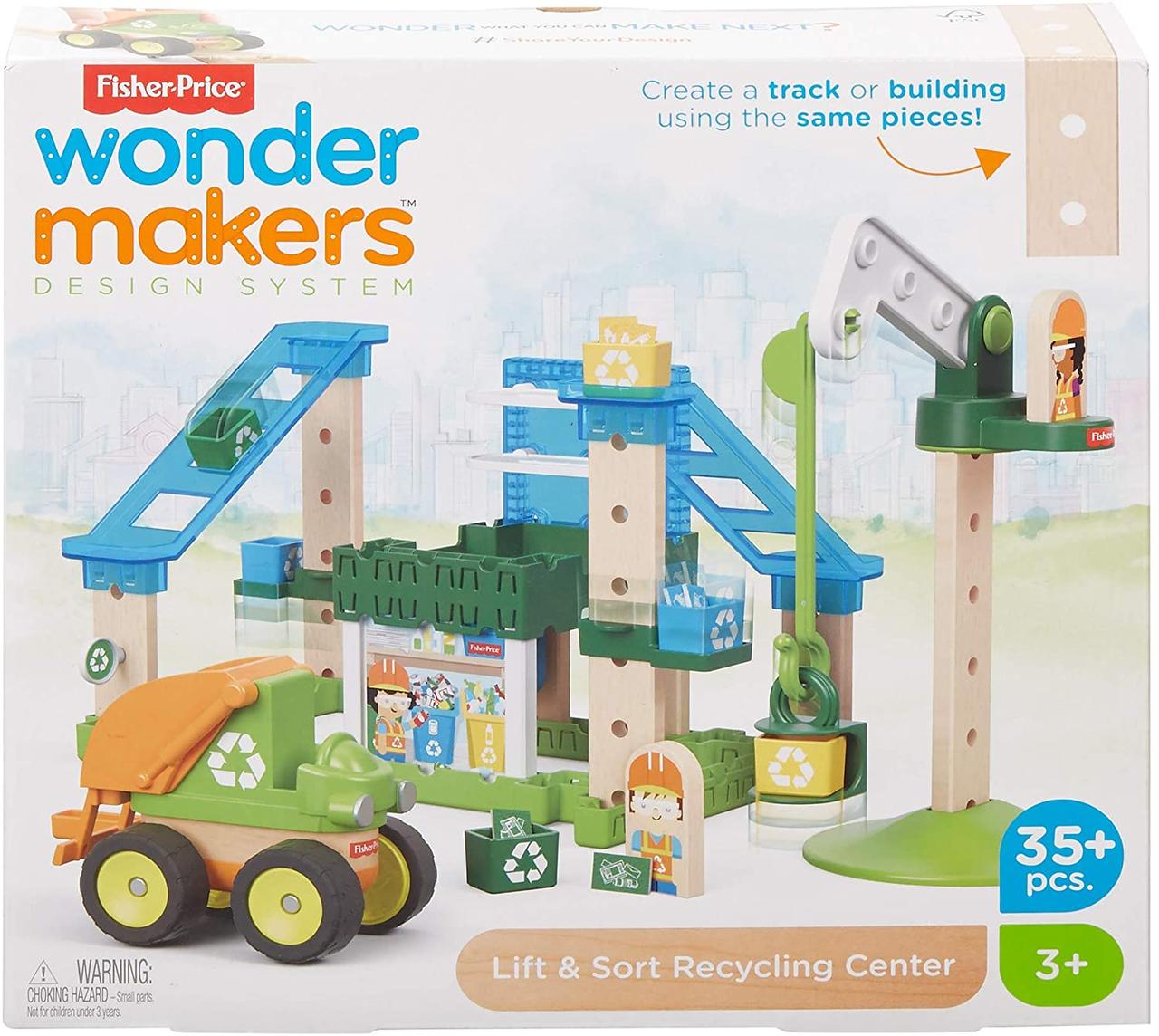 Купить Конструктор Fisher-Price Wonder Makers Design - 35+ зданий, цена ...