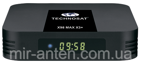 Андроїд TECHNOSAT X98 MAX X3+ TECHNOSAT X98 MAX X3+ 4/32: продаж, ціна ...