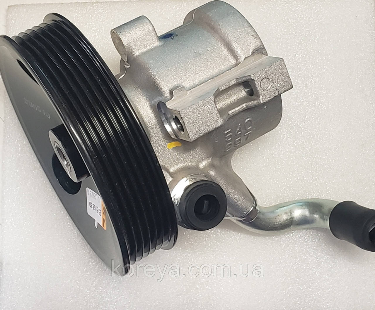 Насос гидроусилителя Лачетти 1.6, 1.8 и 1.8LDA. OE(DAC) 96409001 ...