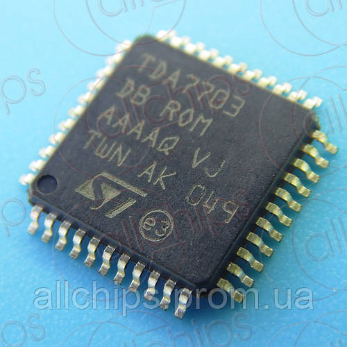 Тюнер AM/FM ST TDA7703 LQFP64 (ID#742271859), цена: 251.82 ₴, купити на Prom.ua