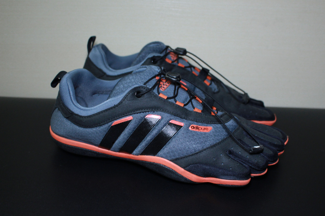 Оригинал Adidas Adipure Lace Running Мужские Кроссовки Трейл Перчатки ...