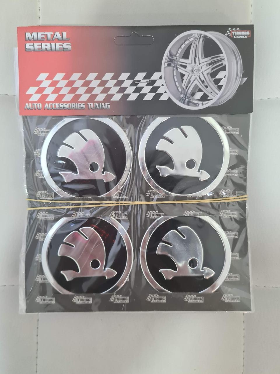 Наклейки на Колпачки, Заглушки, Наклейки на Диски 60 Мм Skoda Шкода ...