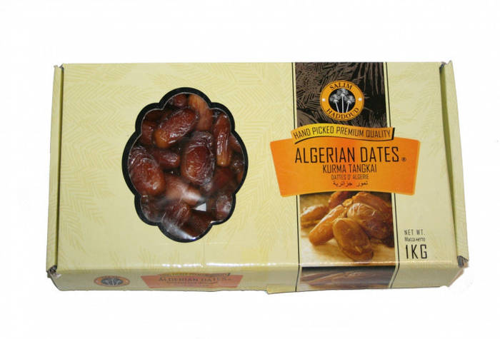 Финики Algerian Dates 1кг (ID#1443178621), цена: 160 ₴, купить на Prom.ua