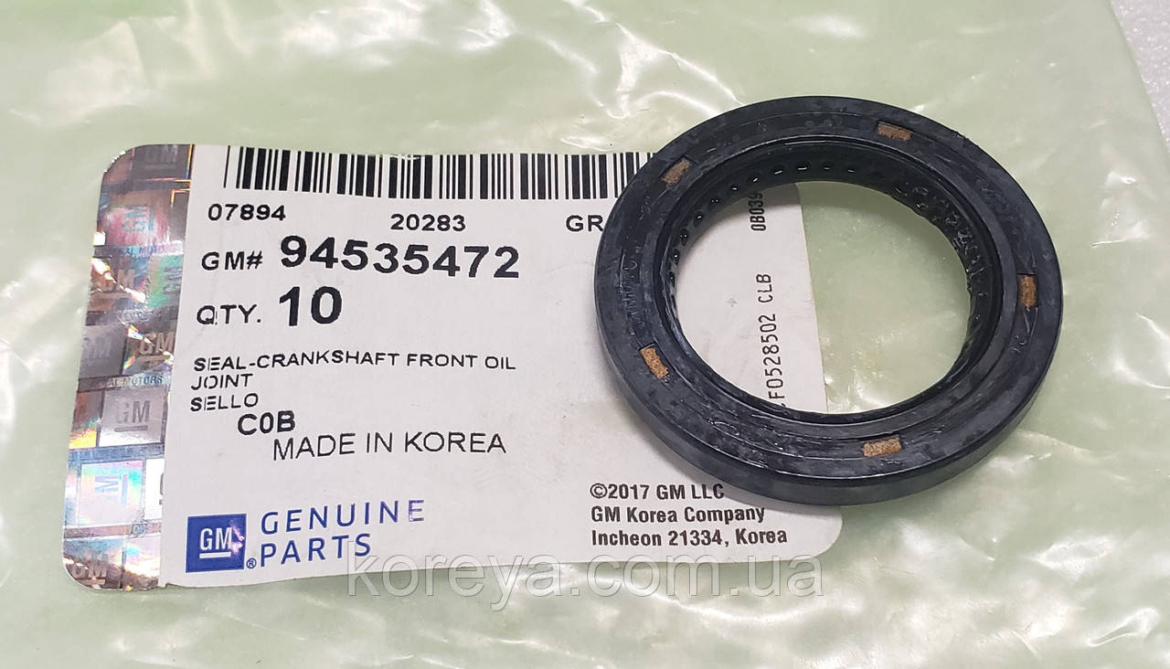 Сальники коленвала передний,распредвала Матиз GM оригинал Корея ...