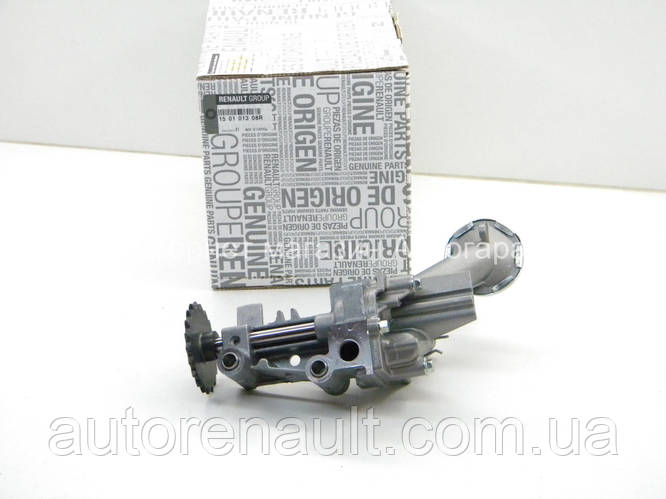 Купить Масляный насос на Рено Трафик 01-> 1.9dCi Renault (Оригинал ...