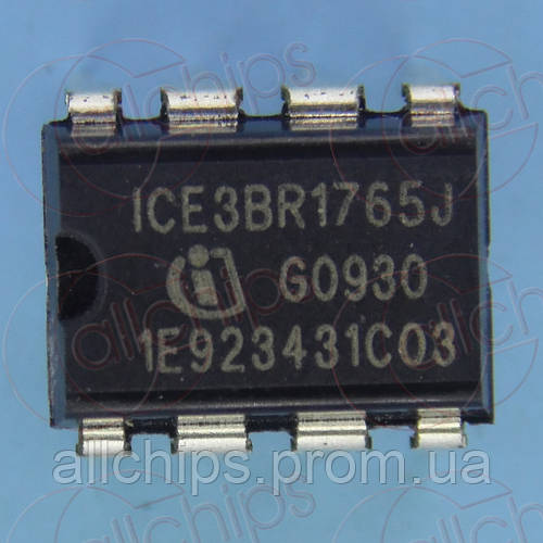 Контролер ІБЖ Infineon ICE3BR1765J DIP8 (ID#104012953), ціна: 96.46 ...