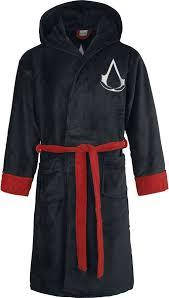 Халат Assassins Creed Black Robe (ID#1443434442), цена: 1329 ₴, купить ...