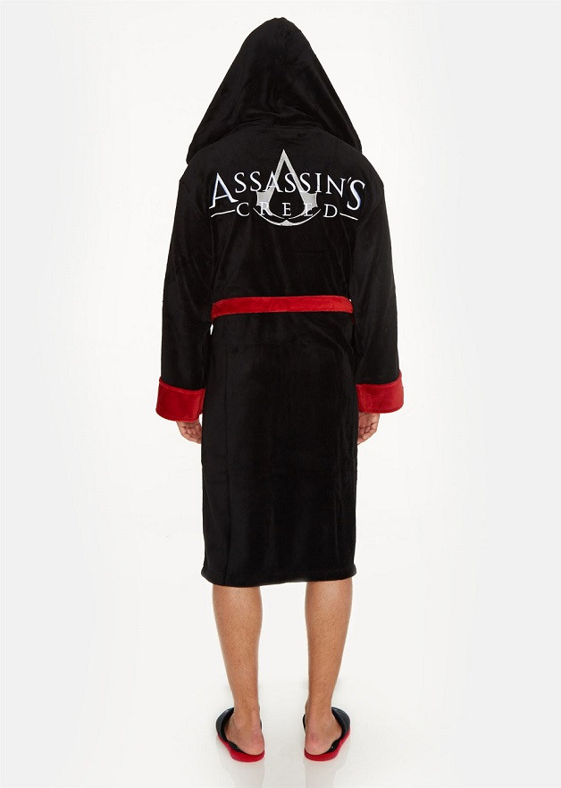 Халат Assassins Creed Black Robe (ID#1443434442), цена: 1329 ₴, купить ...