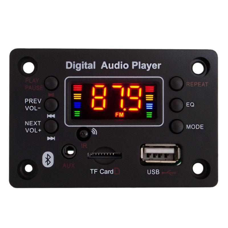 MP3 модуль G-016 с пультом ДУ, Bluetooth и цветным дисплеем: продажа ...