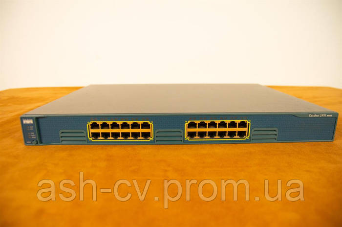 Комутатор Cisco Catalyst 2970 (WS-C2970G-24T-E) (ID#1443790500), ціна ...