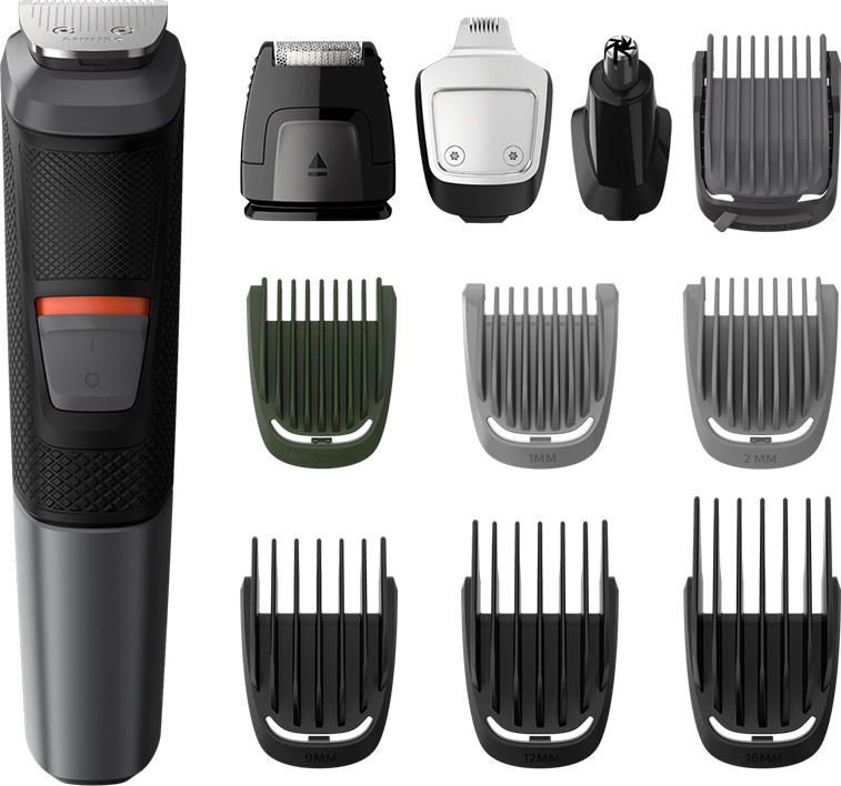 Купить Универсальный триммер Philips Norelco Multigroom MG3750/50, цена ...