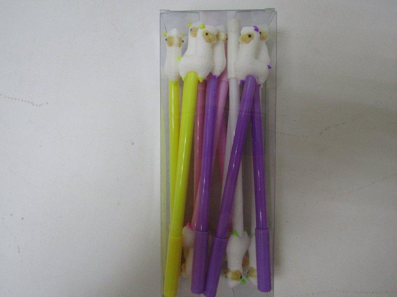 Ручка гелевая "Лама" синяя (упаковка) 1139(20020) (ID#1661061021), цена ...