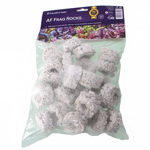 Плашки для посадки коралов Aquaforest AF Frag Rocks 24шт (ID#1443938726 ...
