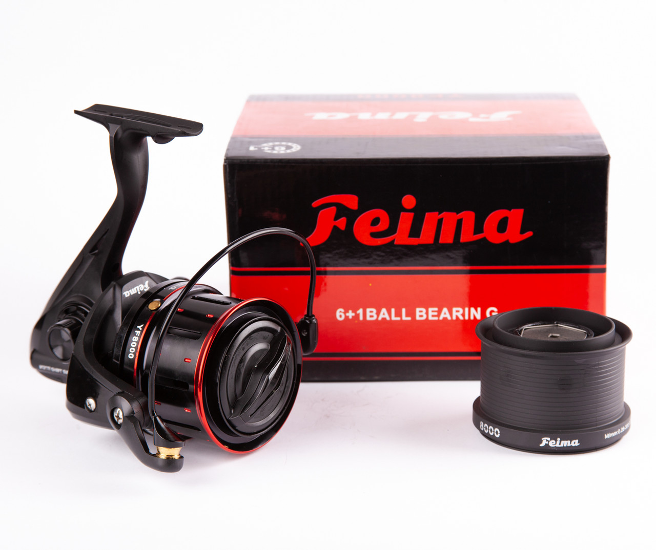 Катушка Feima YF 6000 низкопрофильная шпуля: продажа, цена в Хмельницком. Рыболовные катушки от ...
