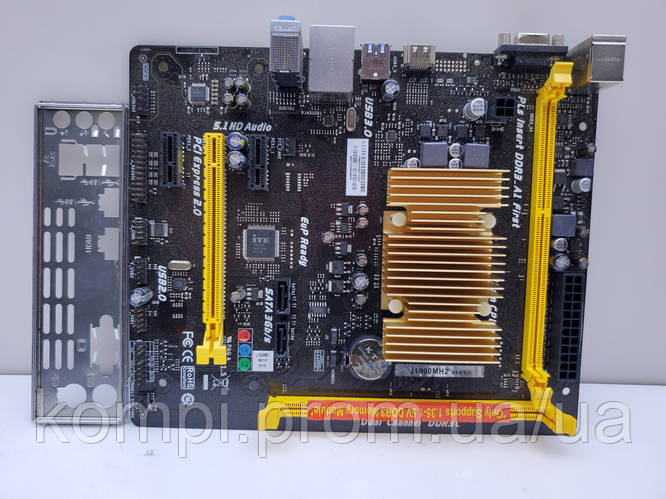 Купить Материнская плата Biostar J1900NH2 (Intel Celeron J1900 (4 х 2,00 2,41 ГГц) mini-ITX DDR3 ...