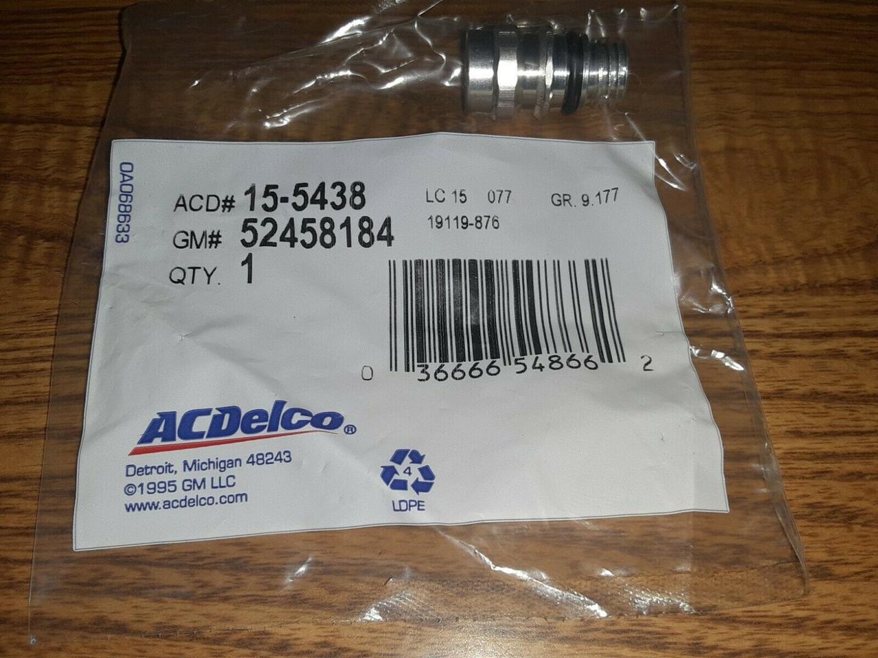 Купить Клапан заправки кондиционера (высокое давление) GM 52458184 OPEL ...