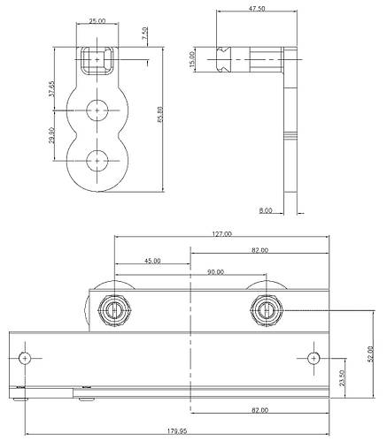 Кронштейн KNOCK n'lock RM460 (Ізраїль) (ID#1444307233), цена: 9737 ...