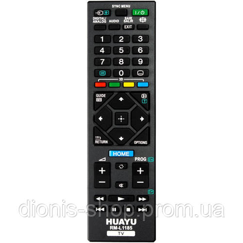 Пульт ДУ Sony Huayu RM-L1185 универсальный для телевизора LCD/LED (ID ...
