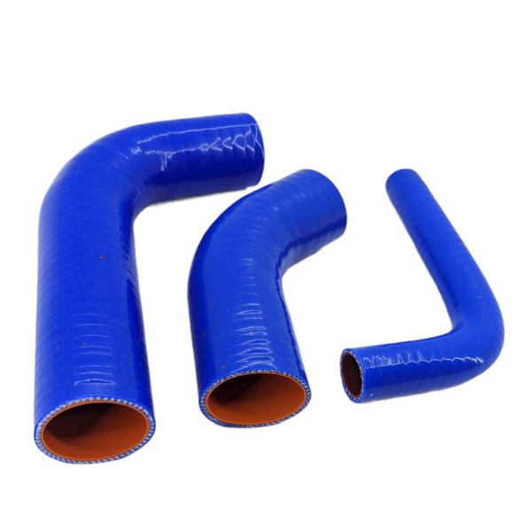 Комплект патрубков радиатора, термостата МТЗ-80, МТЗ-82, МТЗ-892 (синий ...