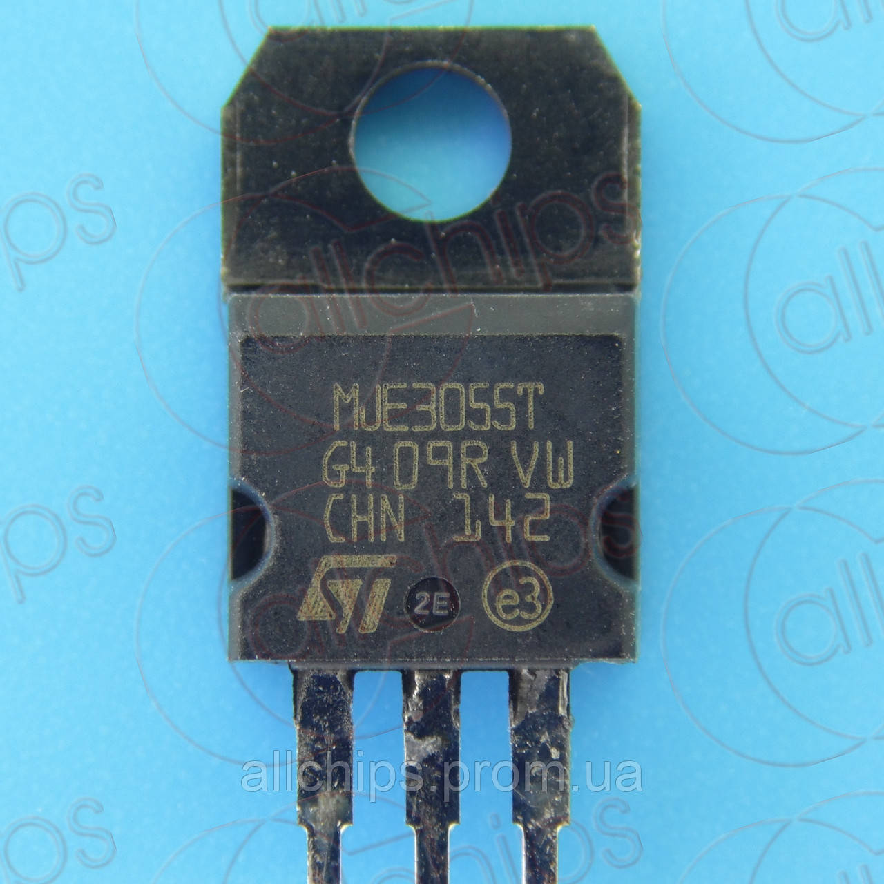 NPN Транзистор 60В 10А STM MJE3055T TO220 (ID#1442521736), цена: 47.51 ...