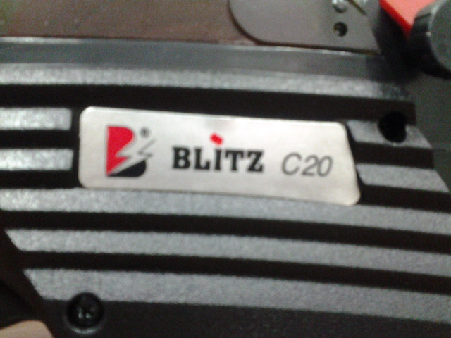 Етикет-пістолет BLITZ (OPEN) С20. С20А (дворядковий) (ID#112724153 ...