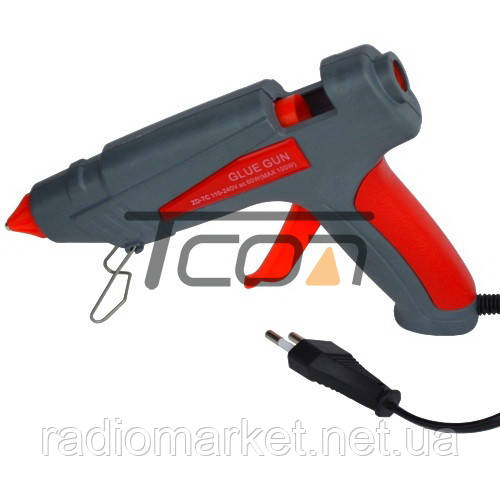 Купити Клейовий пістолет під клей 11мм, ZD-7C, 60W, 220V, ціна 278.80 ...