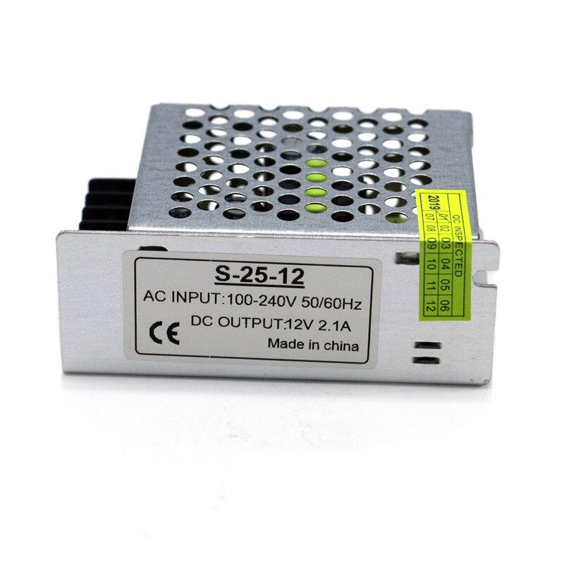 Блок живлення LEDTech 12v 2a 25w, 12в 2а 25вт в перфорованому корпусі. Стандарт. Гарантія 1 рік ...