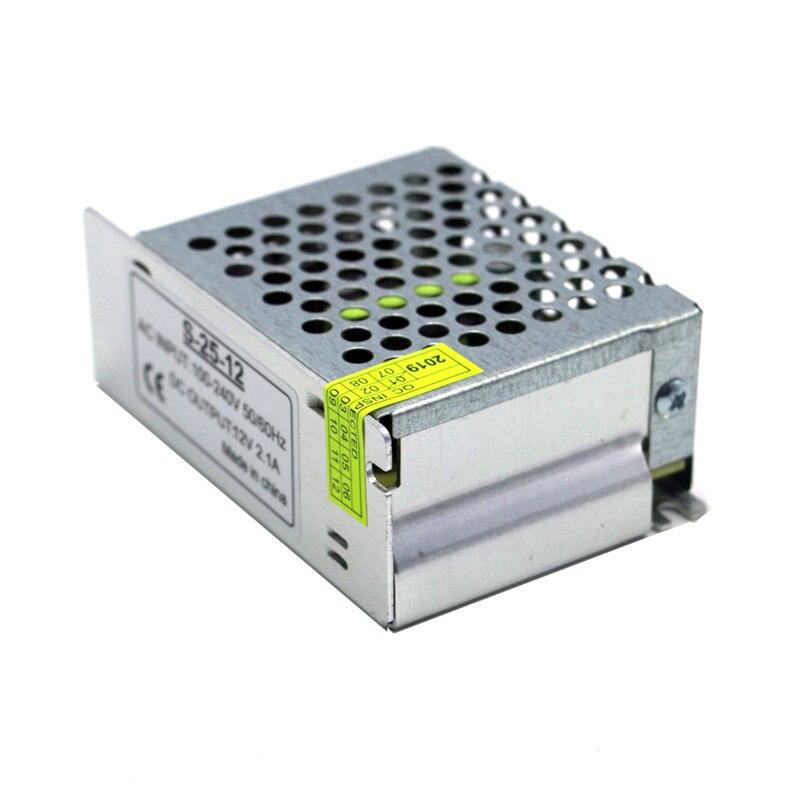 Блок живлення LEDTech 12v 2a 25w, 12в 2а 25вт в перфорованому корпусі. Стандарт. Гарантія 1 рік ...