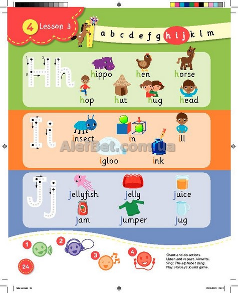 Купить Learning Stars 1. Pupil's+Activity Book. Підручник+Зошит ...