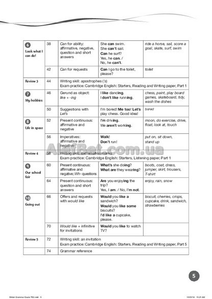 Купить Grammar Goals 2. Pupil's Book. Підручник граматики англійської ...