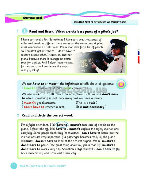 Купити Grammar Goals 4. Pupil's Book. Підручник граматики англійської ...