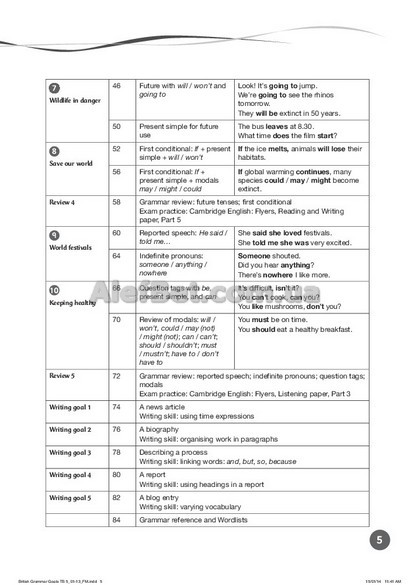 Купити Grammar Goals 5. Pupil's Book. Підручник граматики англійської ...